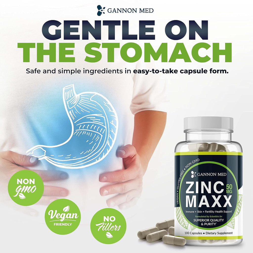 Zinc gluconate for immune support