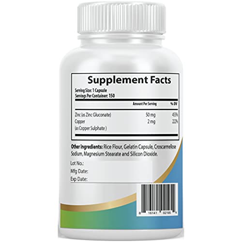 zinc gluconate for immune support