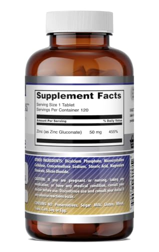 Zinc gluconate for optimal absorption
