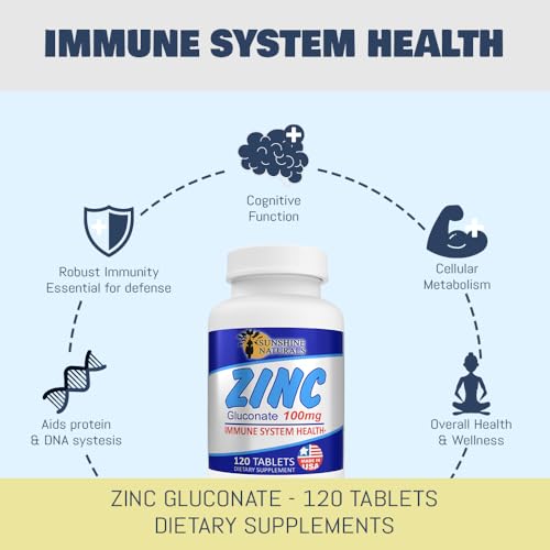 Zinc gluconate for optimal absorption