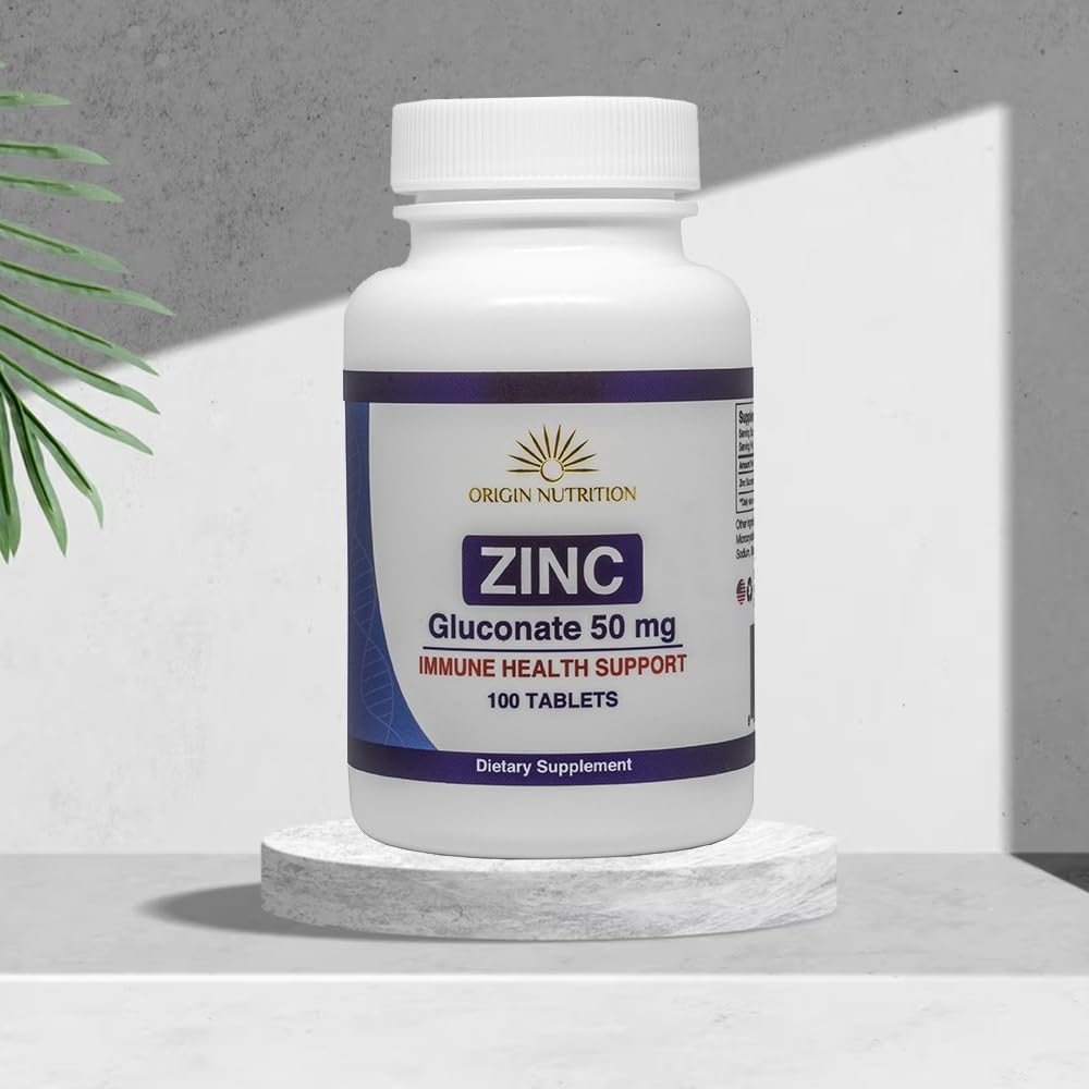 Zinc gluconate for optimal absorption