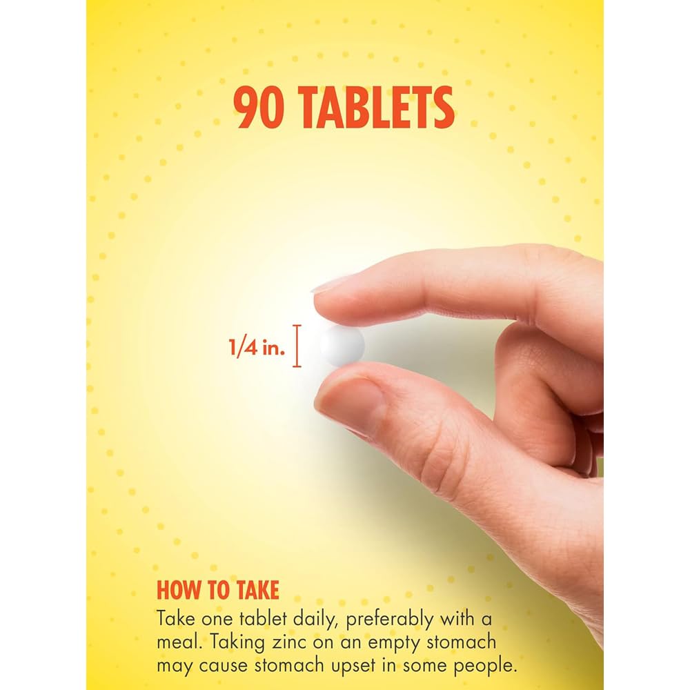 Zinc gluconate for overall health