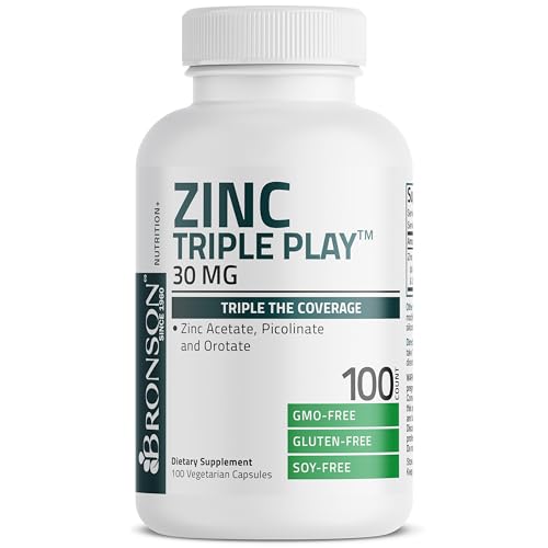 Zinc gluconate for overall health