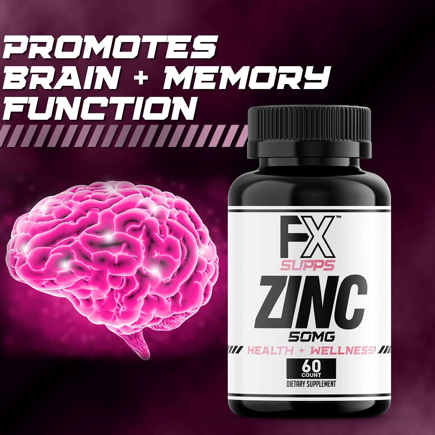 zinc gluconate for overall wellness