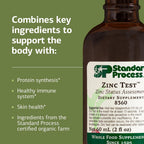 Zinc gluconate for overall wellness