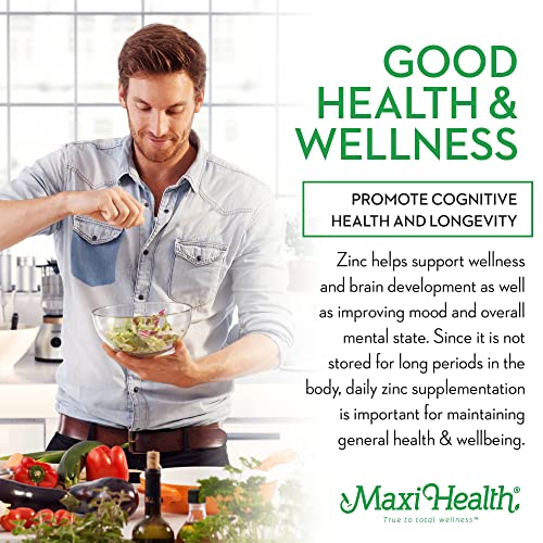Zinc gluconate for skin health