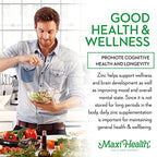 Zinc gluconate for skin health