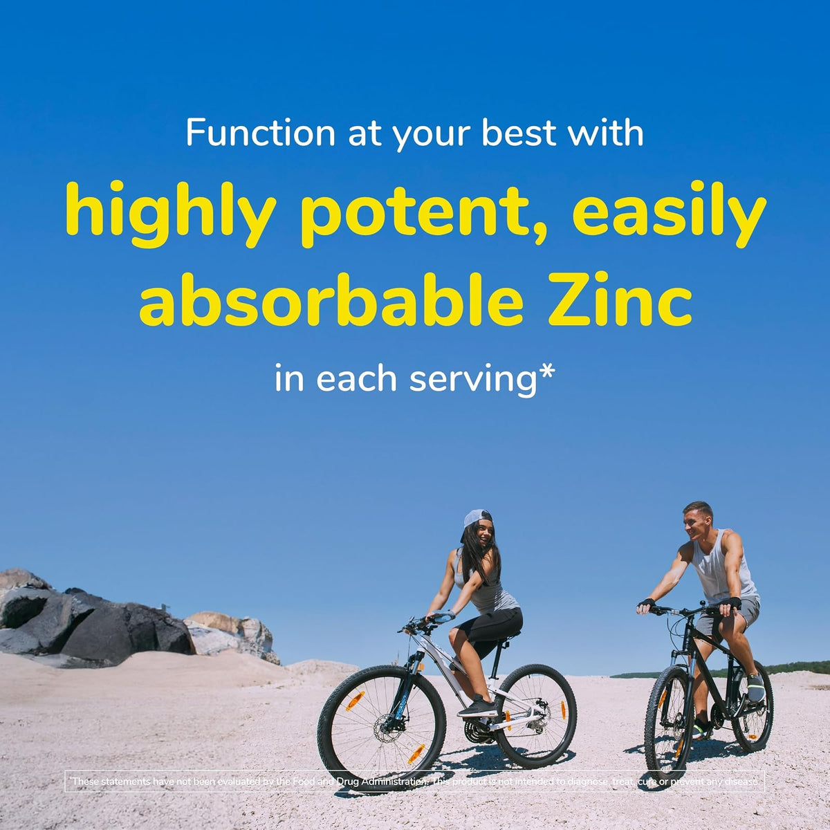 Zinc gluconate for skin health