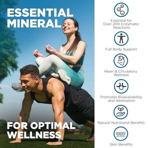 Zinc gluconate for skin health