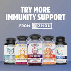 Zinc gluconate for skin support