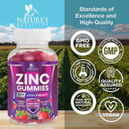 zinc gluconate gummies for daily nutrition