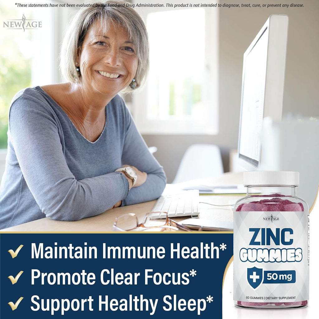 zinc gluconate gummies for easy intake