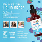 zinc gluconate liquid for easy dosing