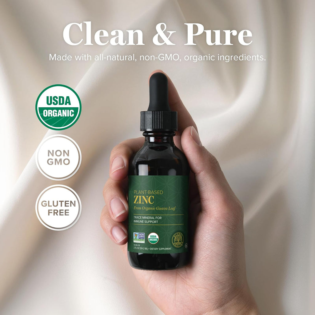 zinc gluconate liquid supplement benefits