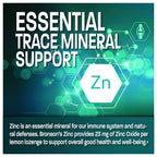 zinc gluconate lozenges for throat comfort