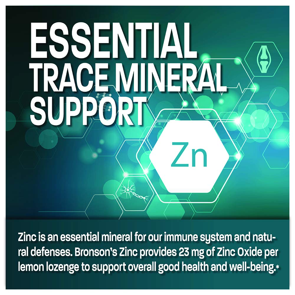 zinc gluconate lozenges for throat comfort
