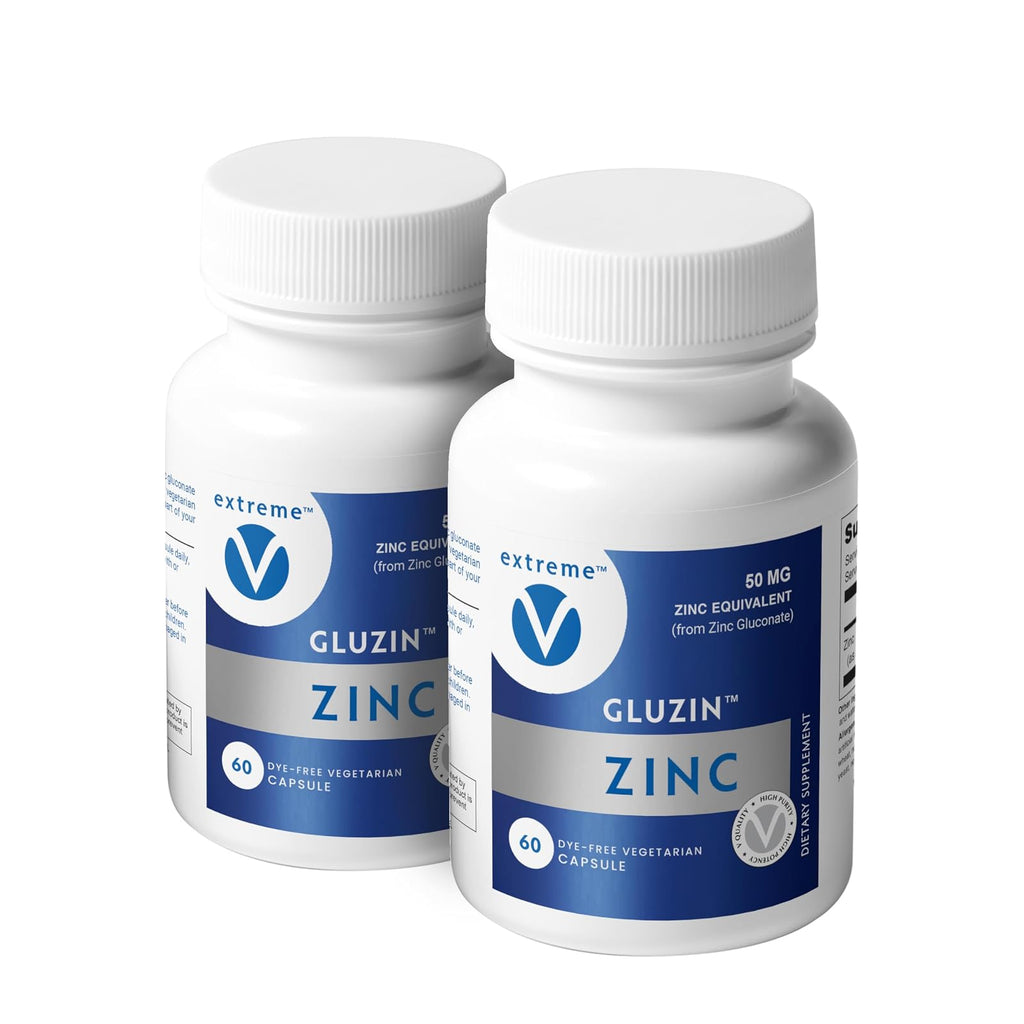 Zinc gluconate supplement for immunity
