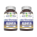 Zinc gluconate supplement tablets
