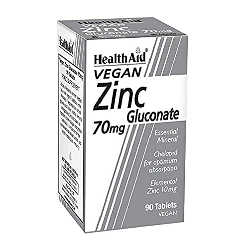 Zinc gluconate tablets for health