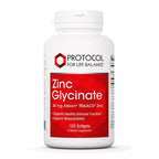 Zinc Glycinate 30 mg softgels