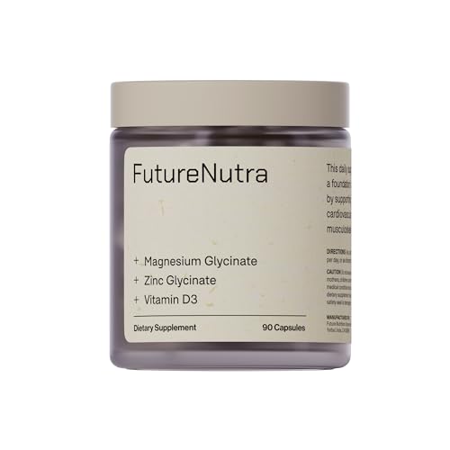 zinc glycinate and vitamin D3 benefits