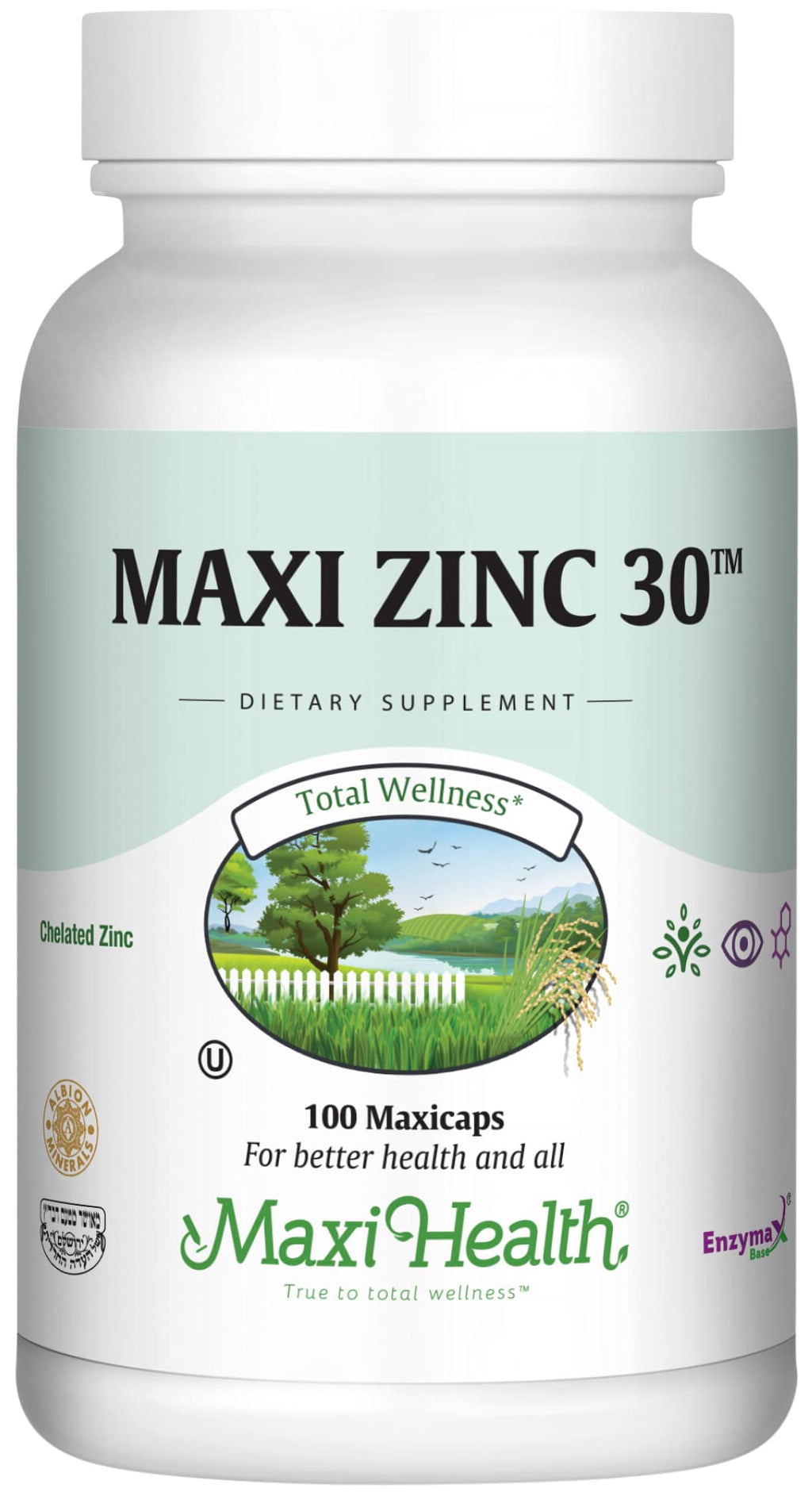 zinc glycinate capsules for adults