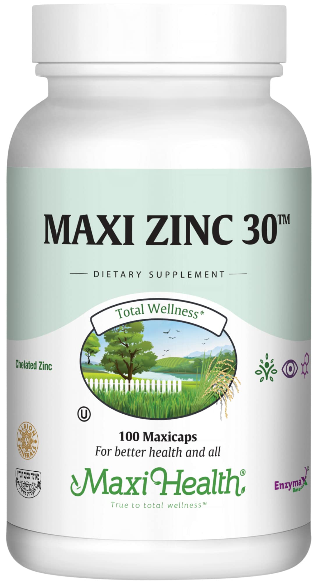 zinc glycinate capsules for adults