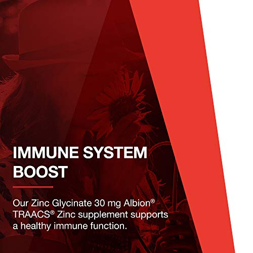 Zinc glycinate for digestive health