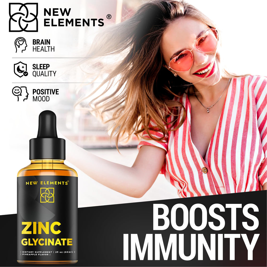 zinc glycinate for enhanced immunity