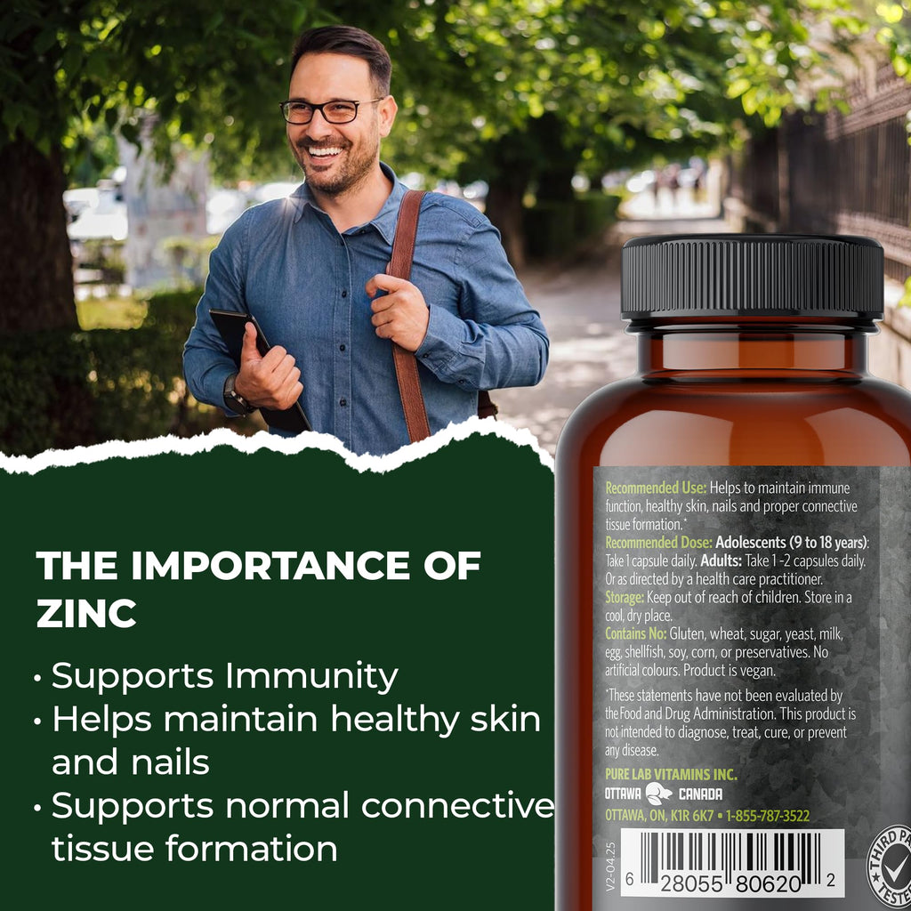 zinc glycinate for optimal absorption