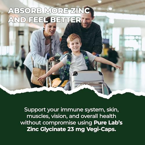Zinc glycinate for optimal health