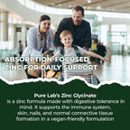 Zinc Glycinate for overall vitality