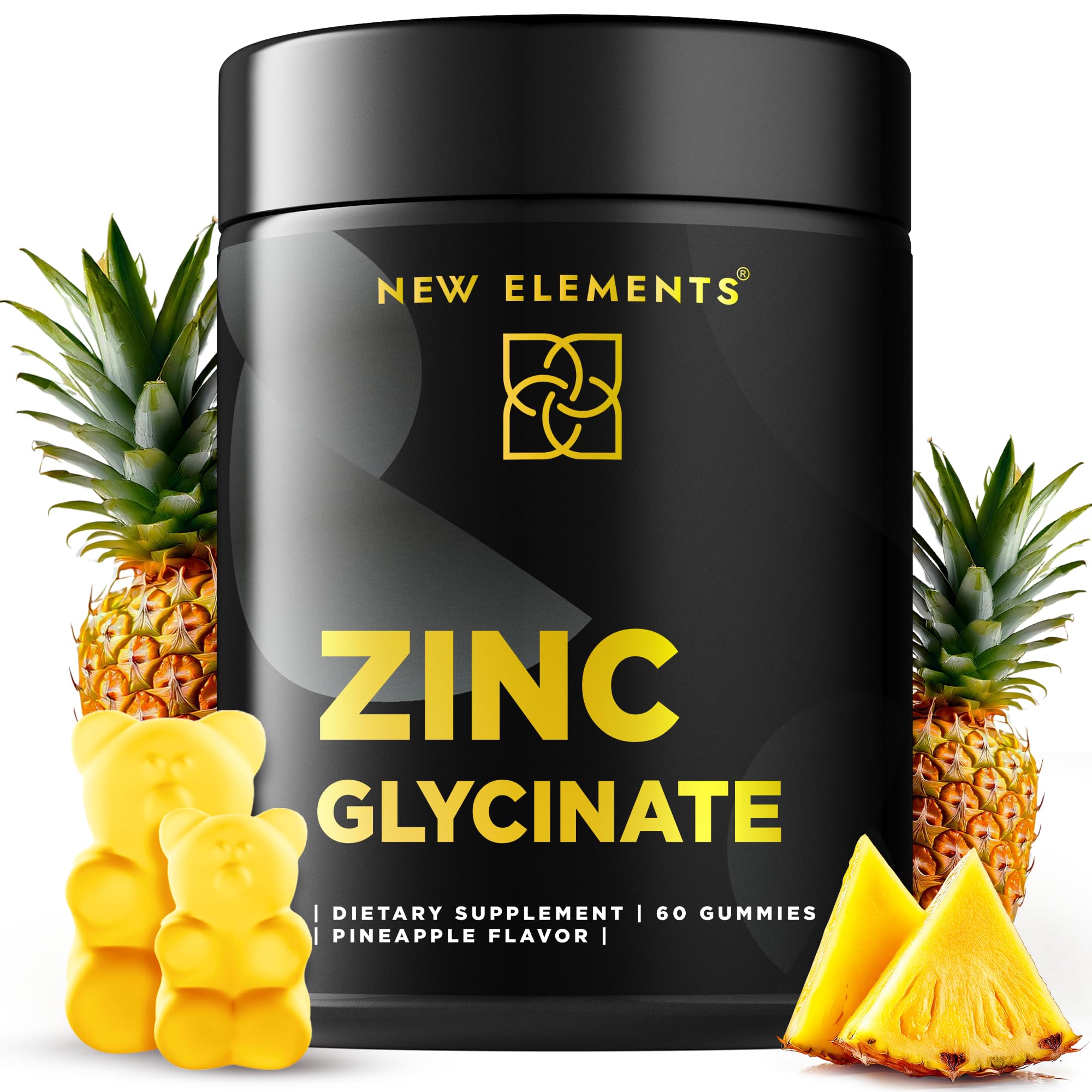 zinc glycinate gummies for immunity