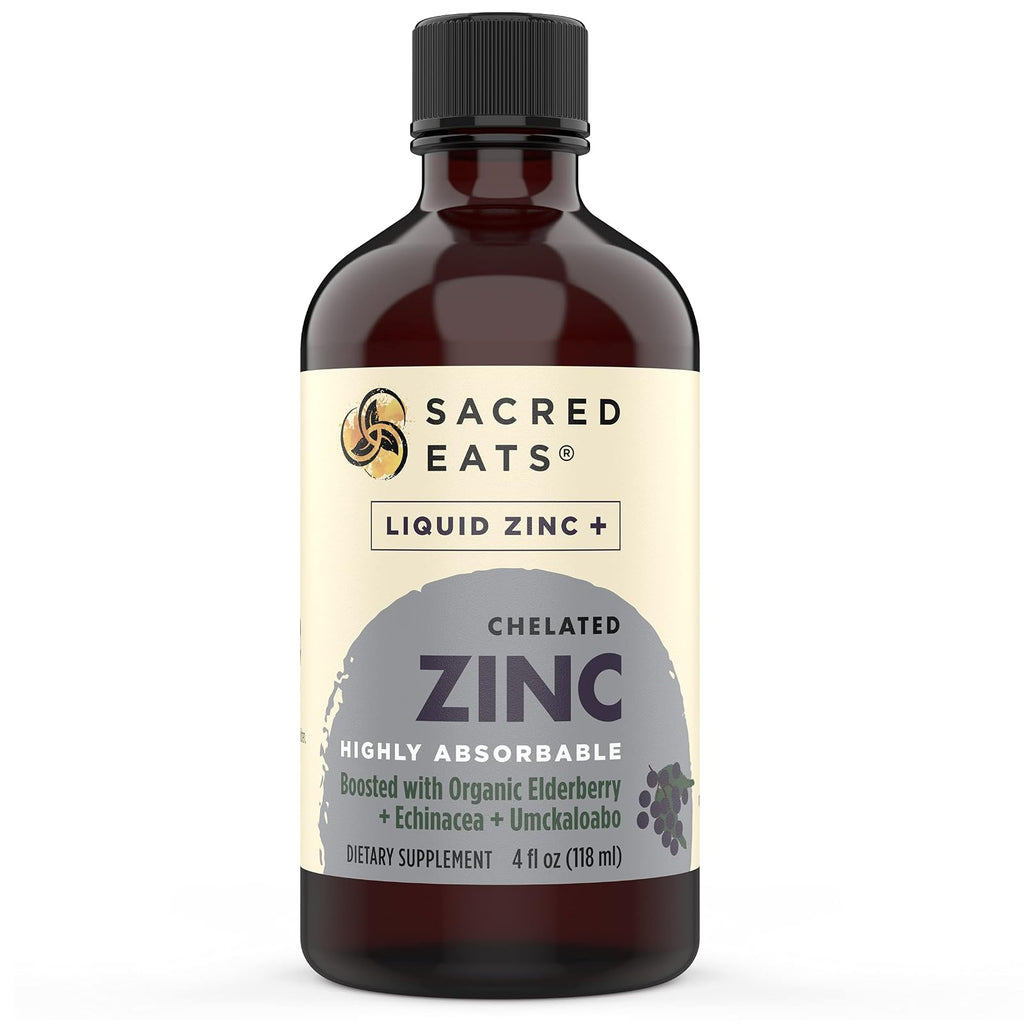 zinc glycinate with elderberry benefits
