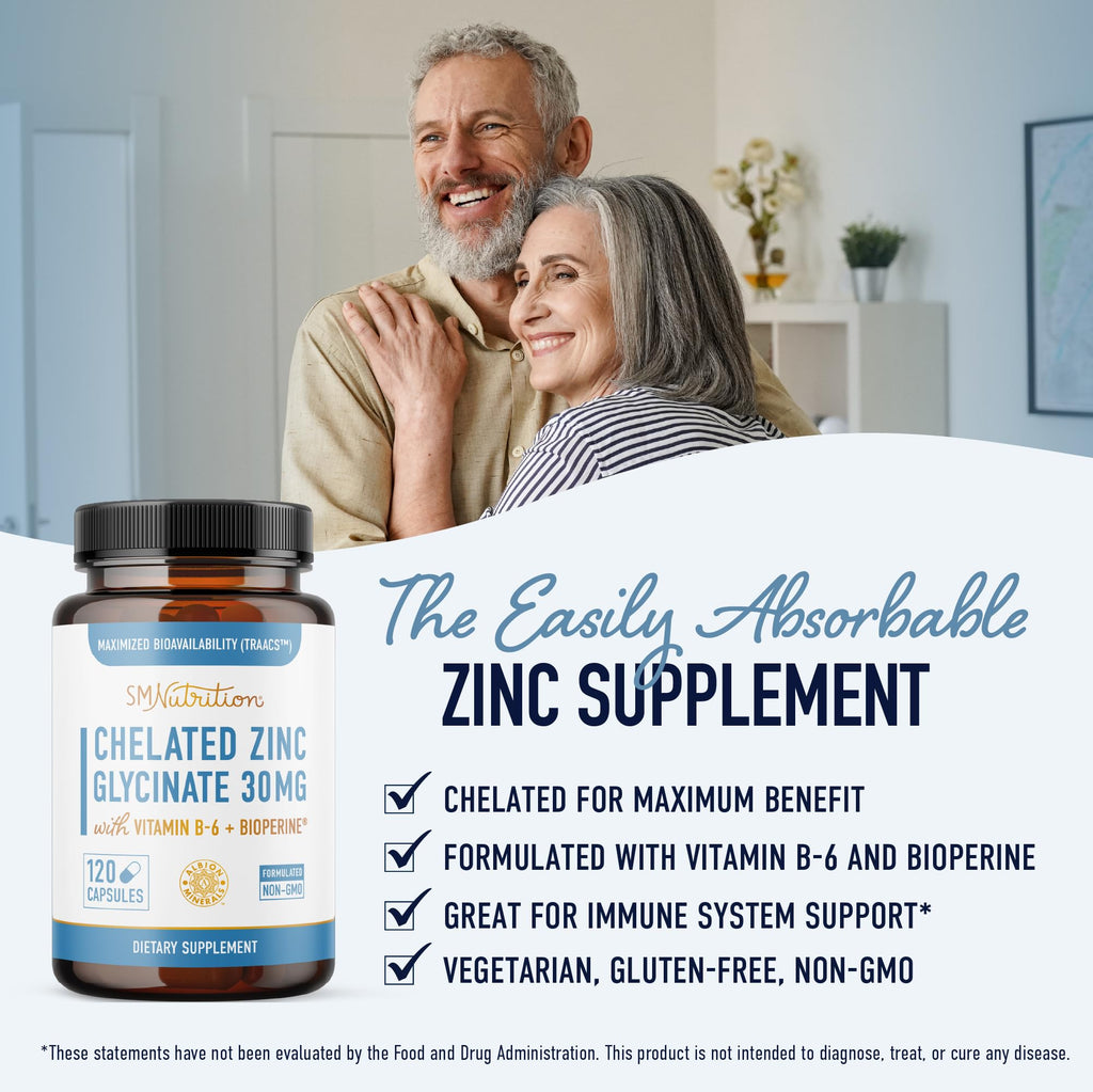 zinc glycinate with vitamin B6