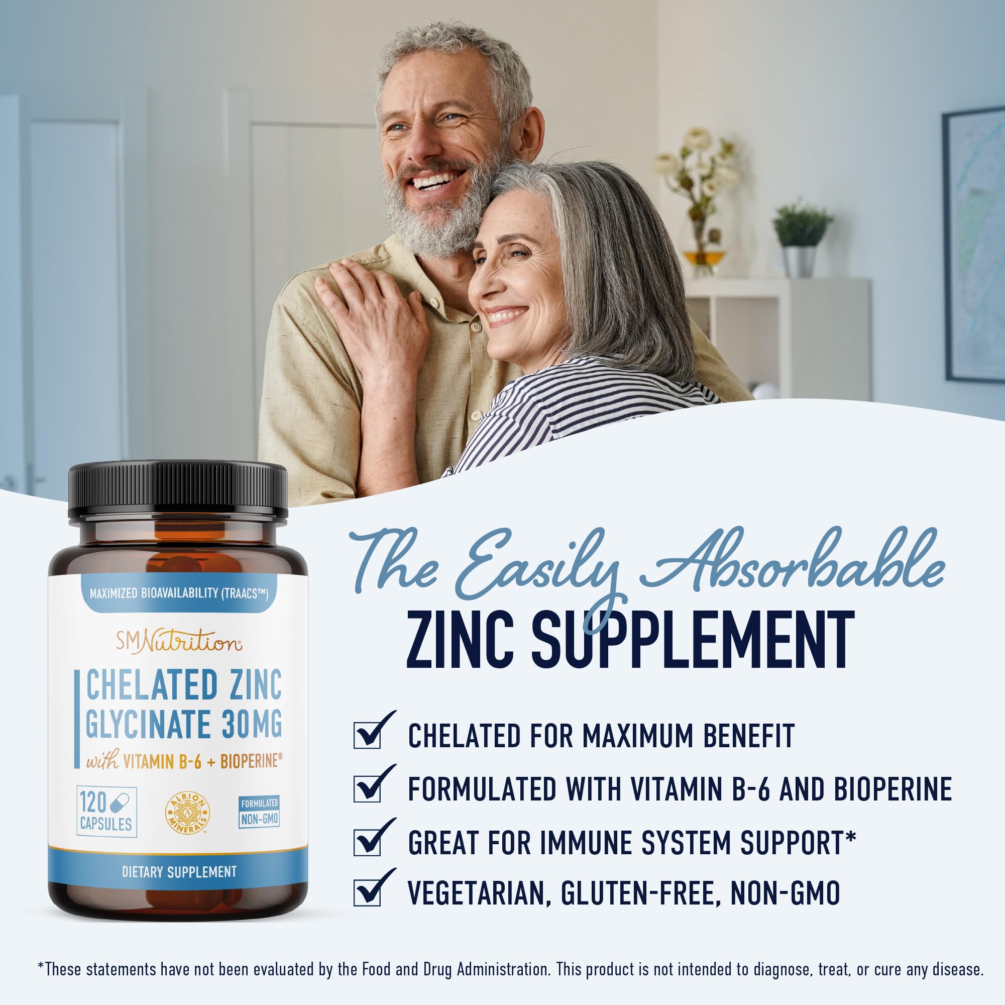 zinc glycinate with vitamin B6