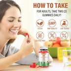 Zinc gummies 2 pack for family use