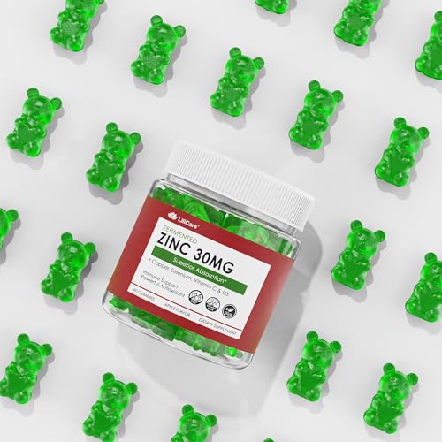 zinc gummies for a balanced diet