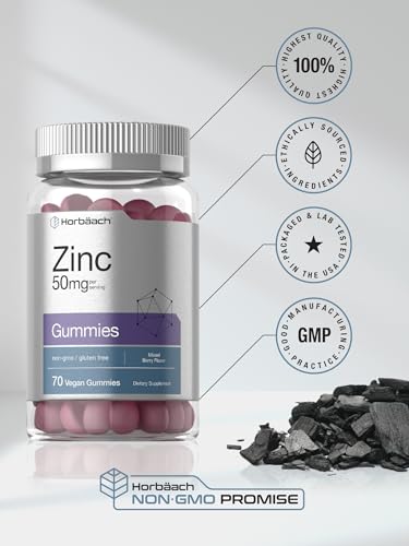 zinc gummies for a healthy lifestyle