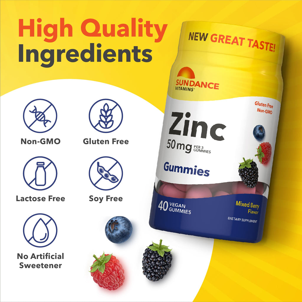 zinc gummies for adult wellness