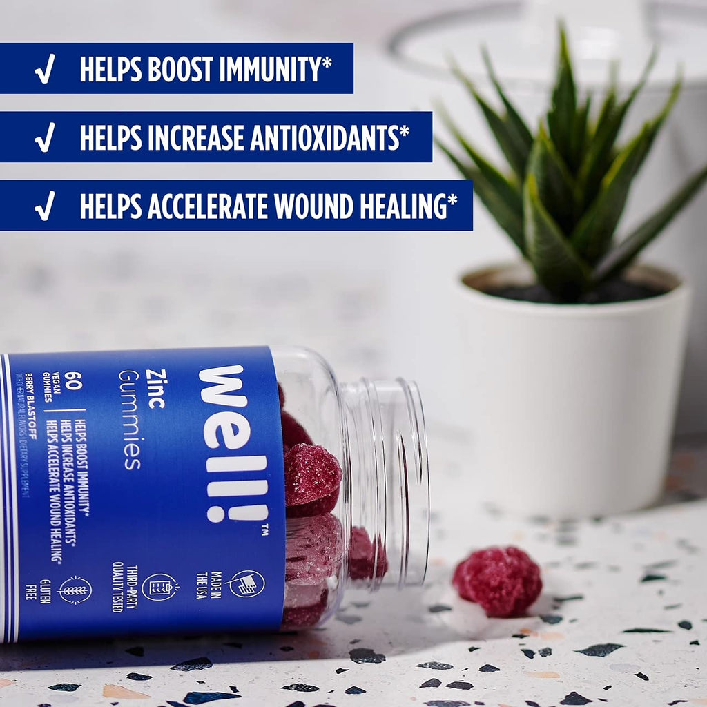 zinc gummies for better immunity