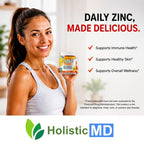 Zinc Gummies for better skin health