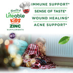 Zinc gummies for daily health support