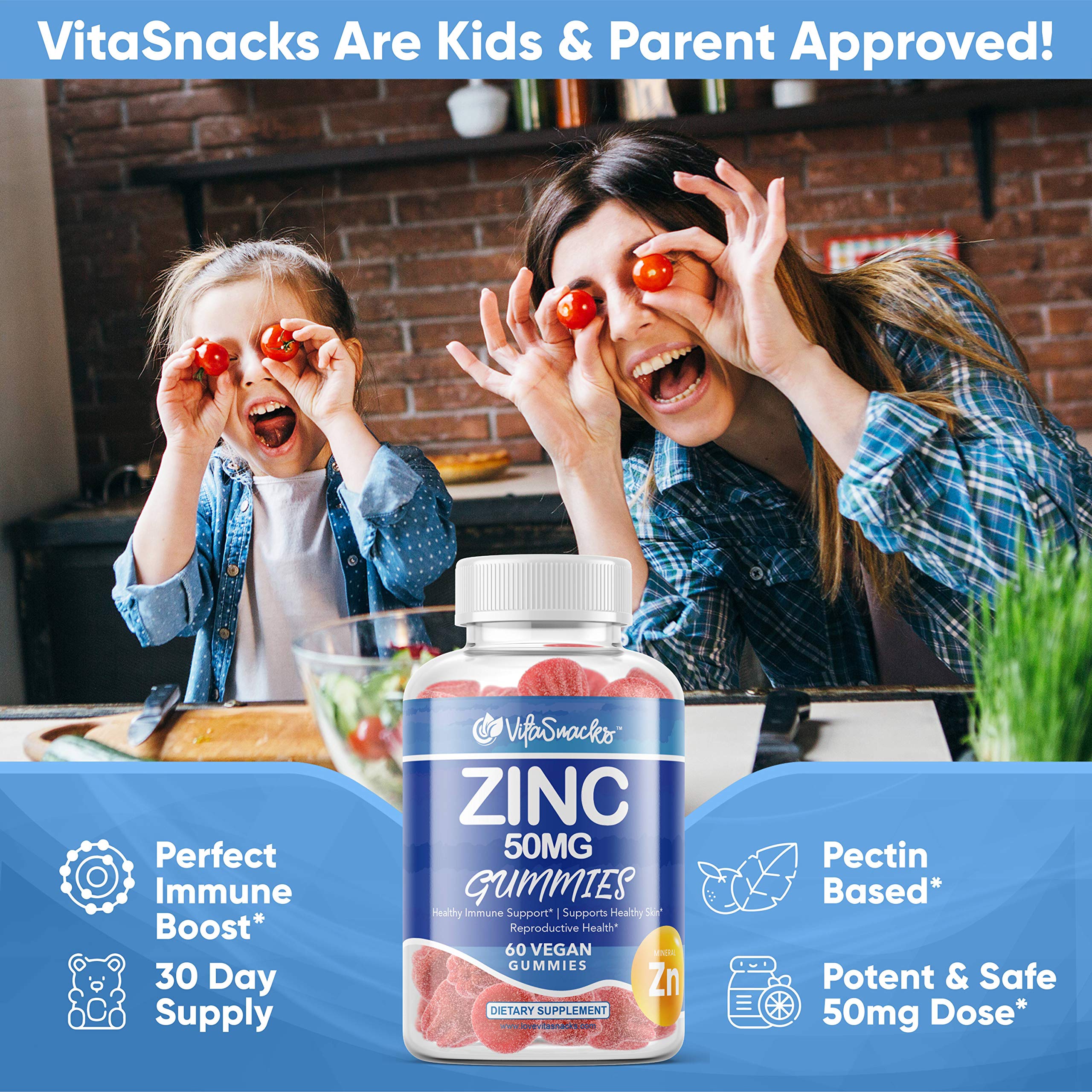 zinc gummies for daily nutrition