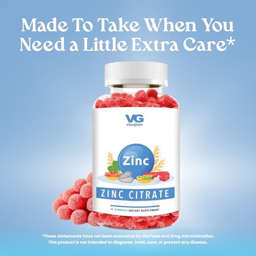 zinc gummies for daily nutrition