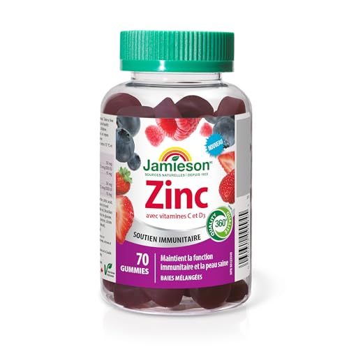 Zinc gummies for daily nutrition