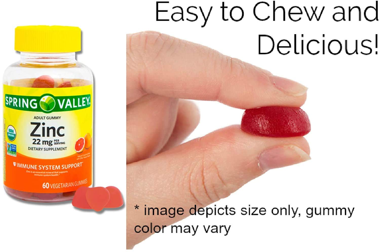 zinc gummies for daily wellness
