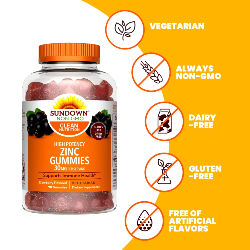 zinc gummies for daily wellness