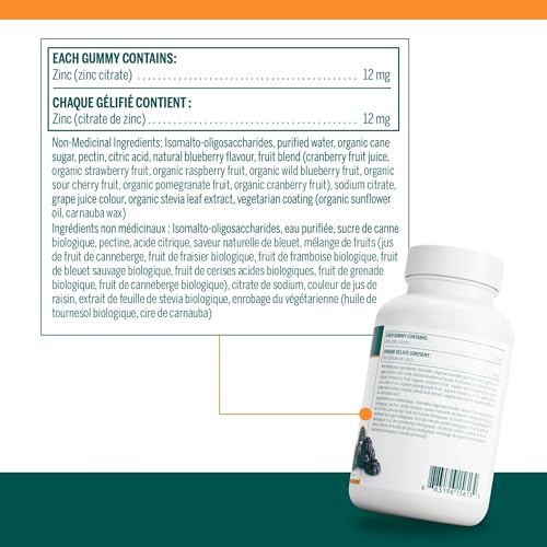 zinc gummies for daily wellness