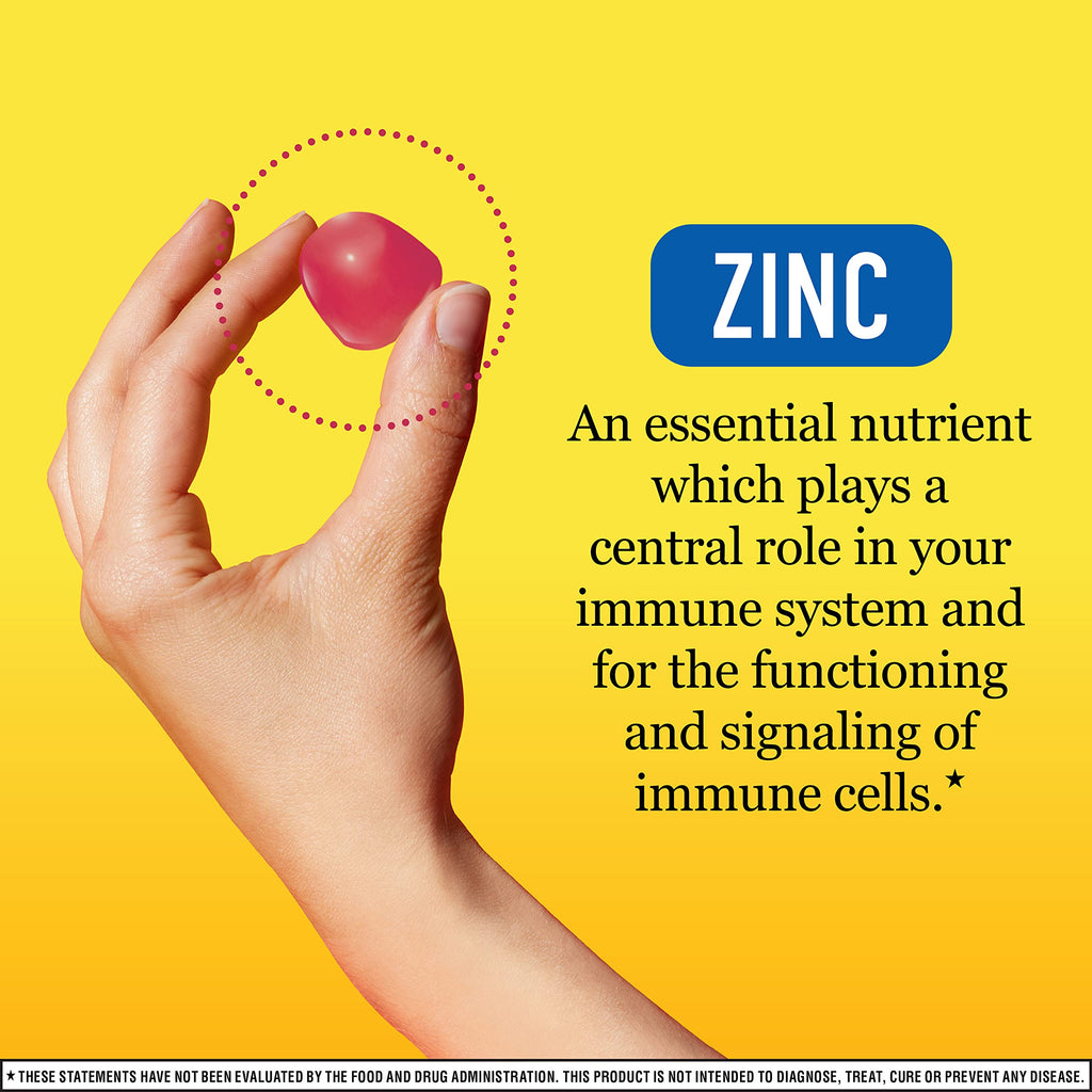 zinc gummies for enhanced wellness